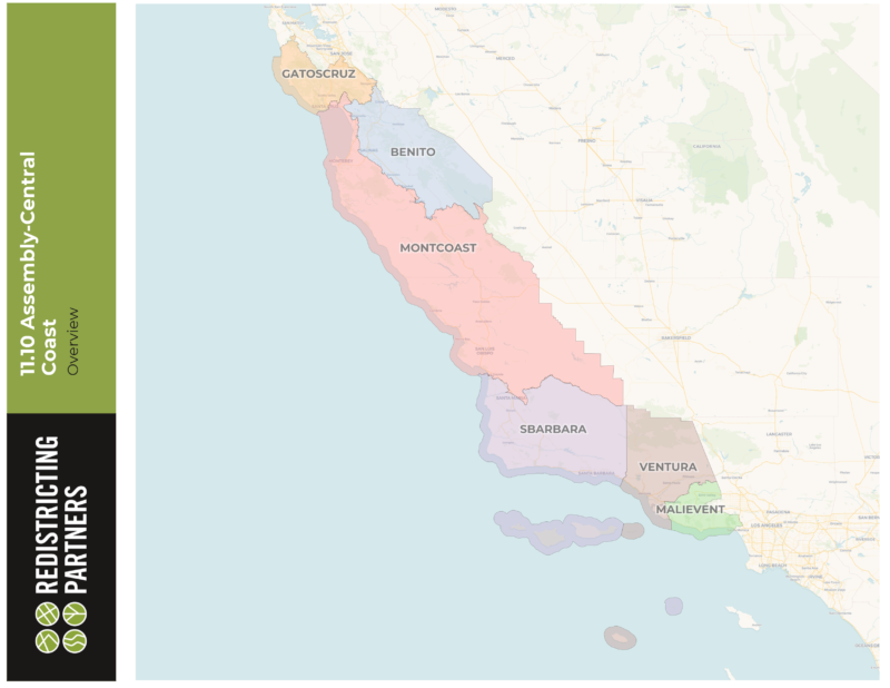 Public Maps | Assembly Draft Maps | Redistricting Partners